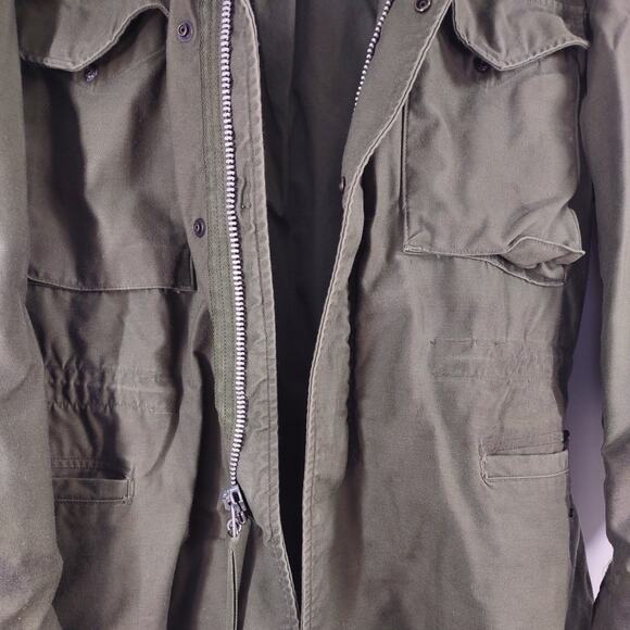 U.S. Army | Jackets & Coats | Vintage 67 Vietnam Og7 Field Coat With ...